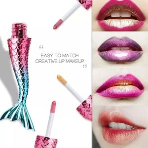 mermaid lipstick lip gloss | Makeup | New Mermaid Lip Gloss Lipstick ...